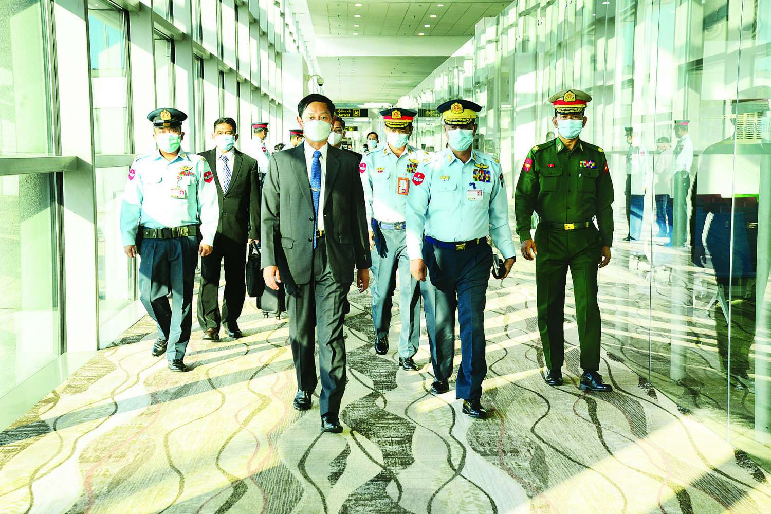 ၁၉ ကြိမ်မြောက် အာဆီယံလေတပ်ဦးစီးချုပ်များ အစည်းအဝေးသို့တက်ရောက်ခဲ့သည့